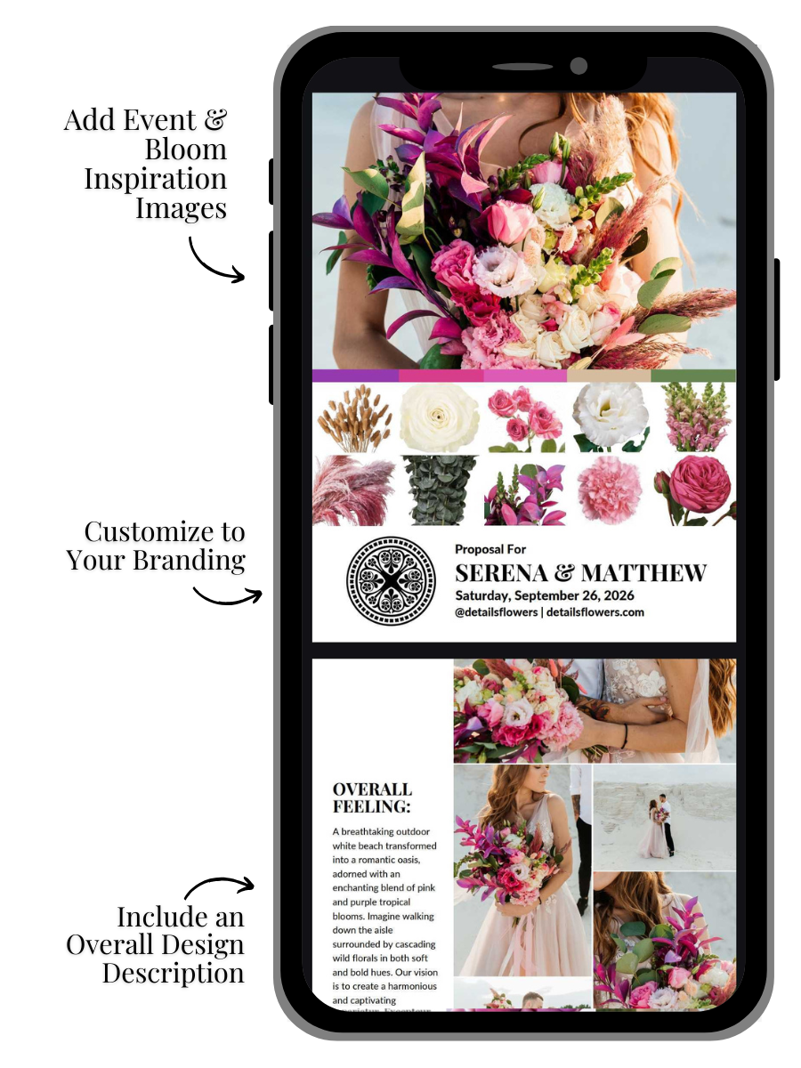 Details Flowers Software We Help Florists Designers Do More Earn More